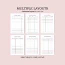 Printable Checkbook Register Template