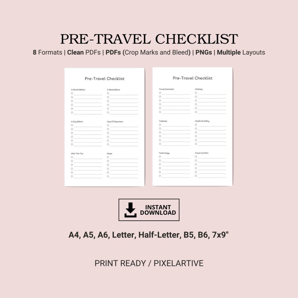 Printable Checkbook Register Template